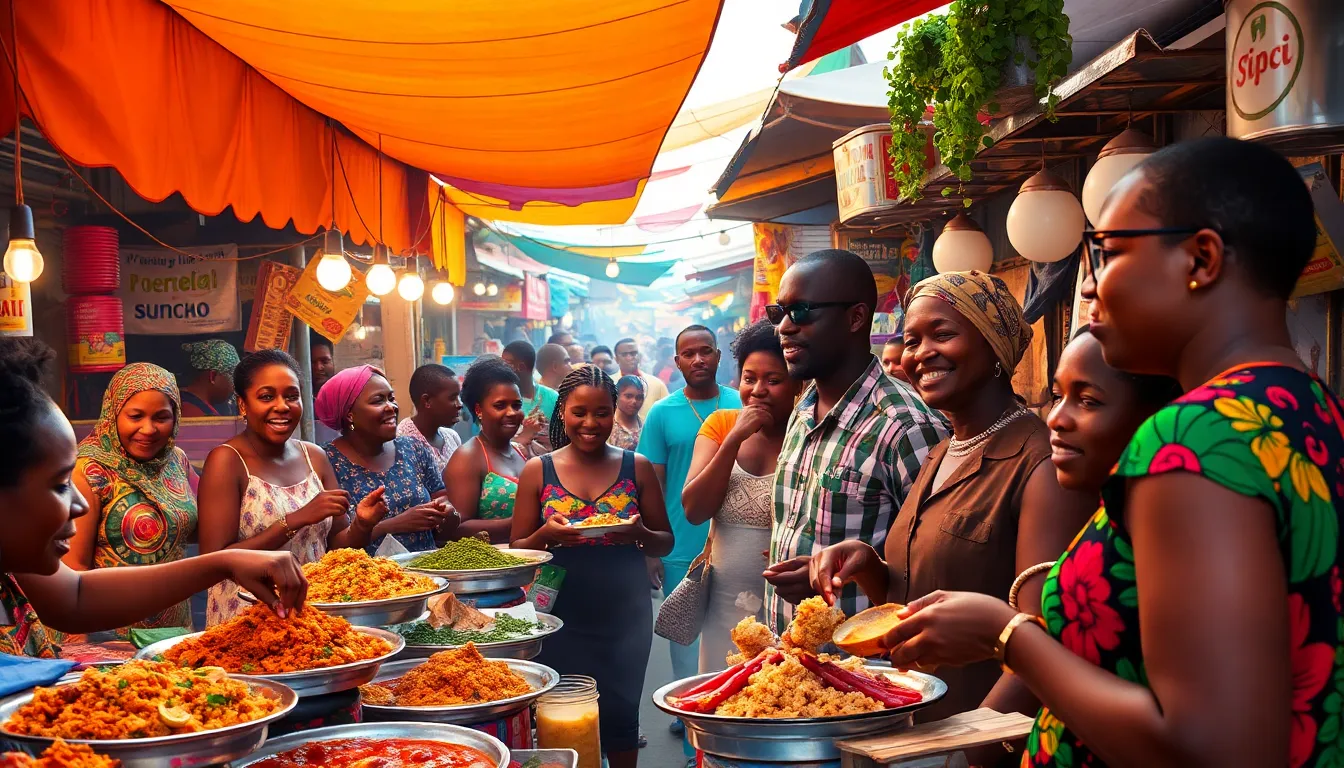 Food Nigerian Culture: Unveiling Rich Flavors and Traditions of Nigeria ...