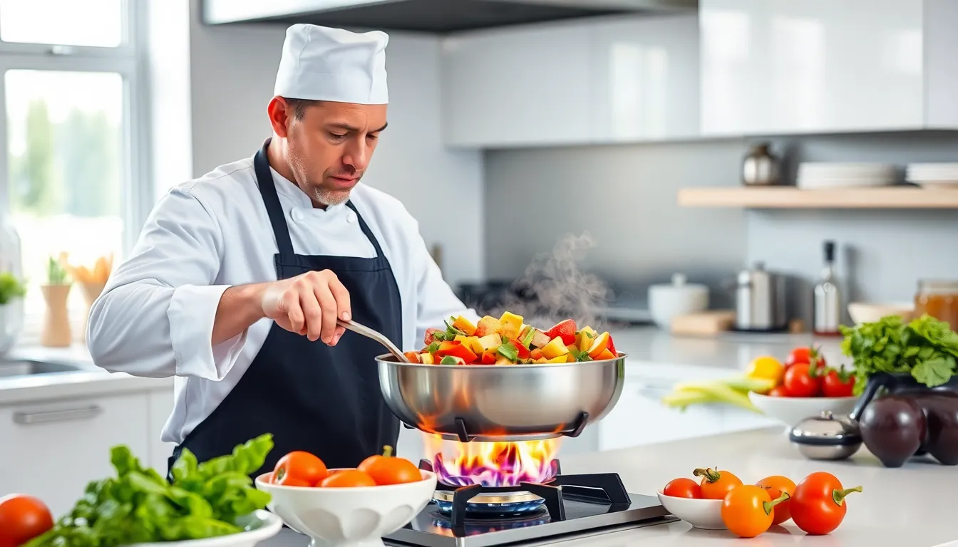 Culinary Arts Definition: Transforming Cooking into an Exquisite ...